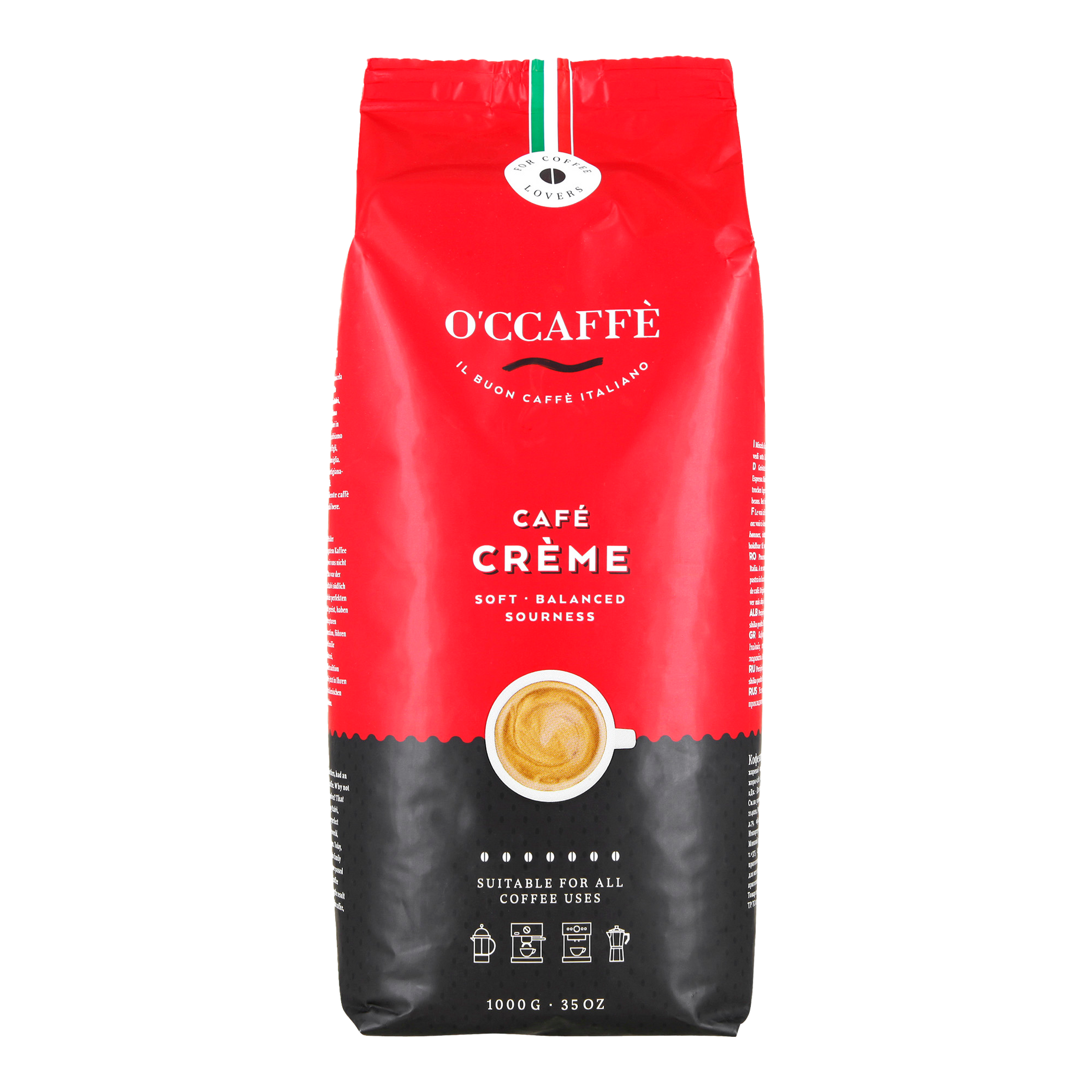 O'ccaffè: Good Italian Coffee since 1986