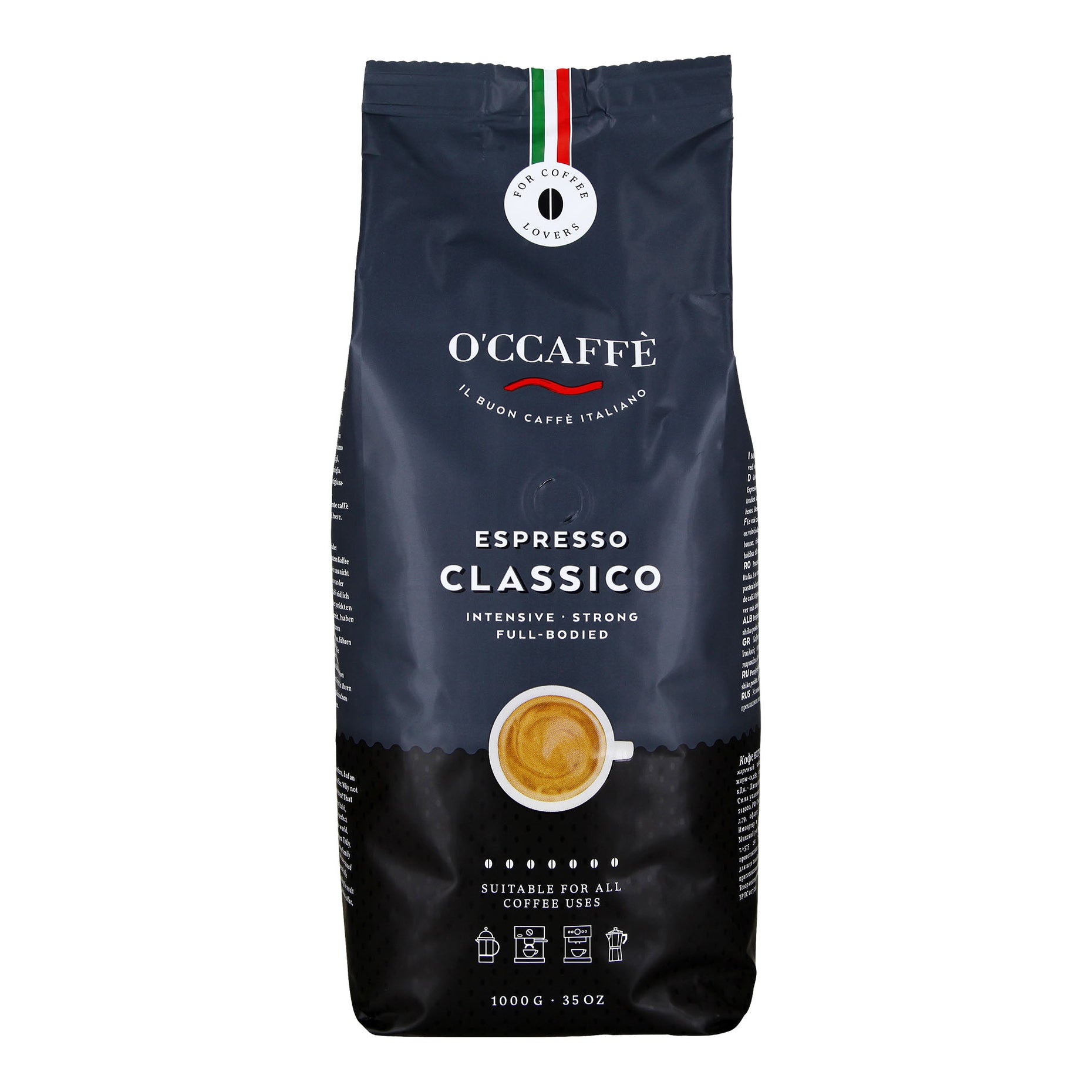O'ccaffè: Good Italian Coffee since 1986