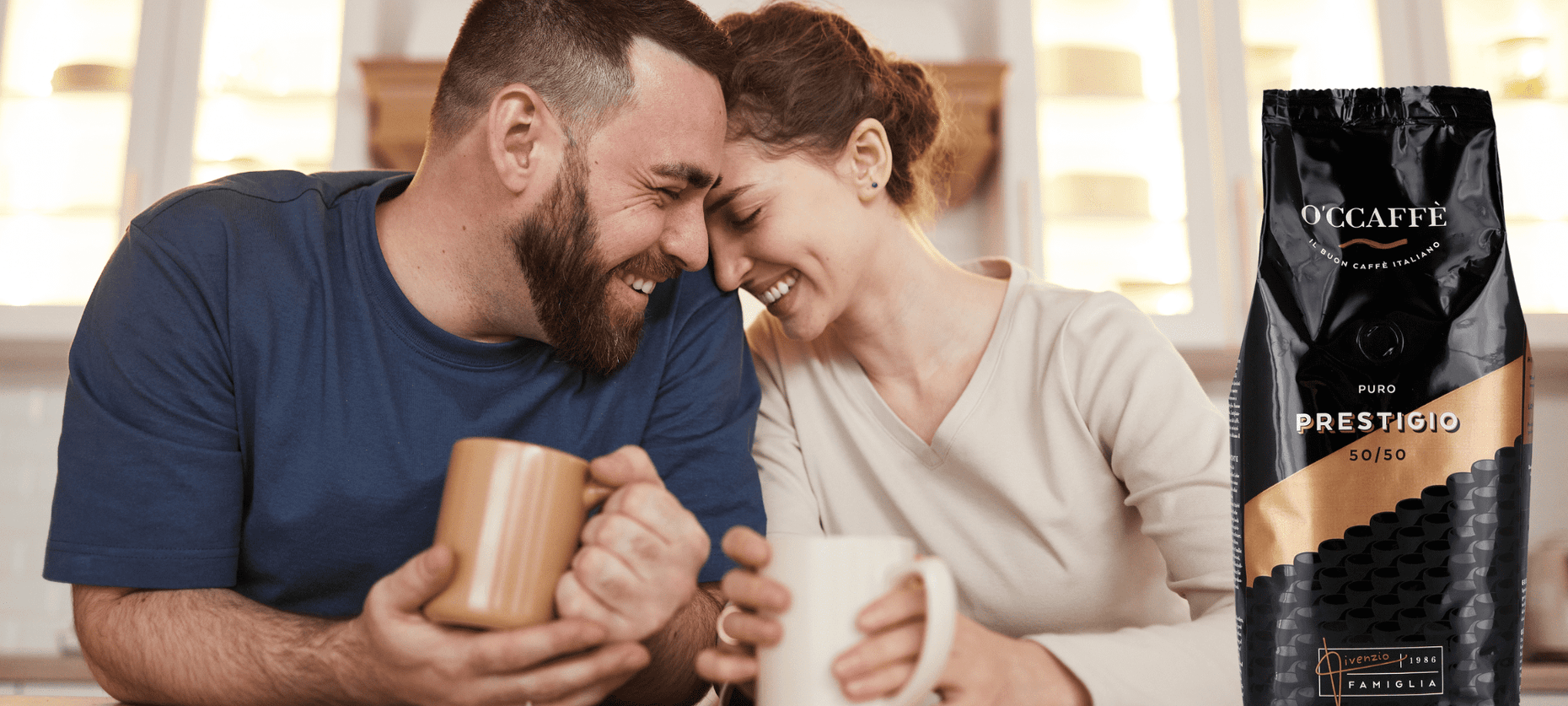 O'ccaffè: Good Italian Coffee since 1986