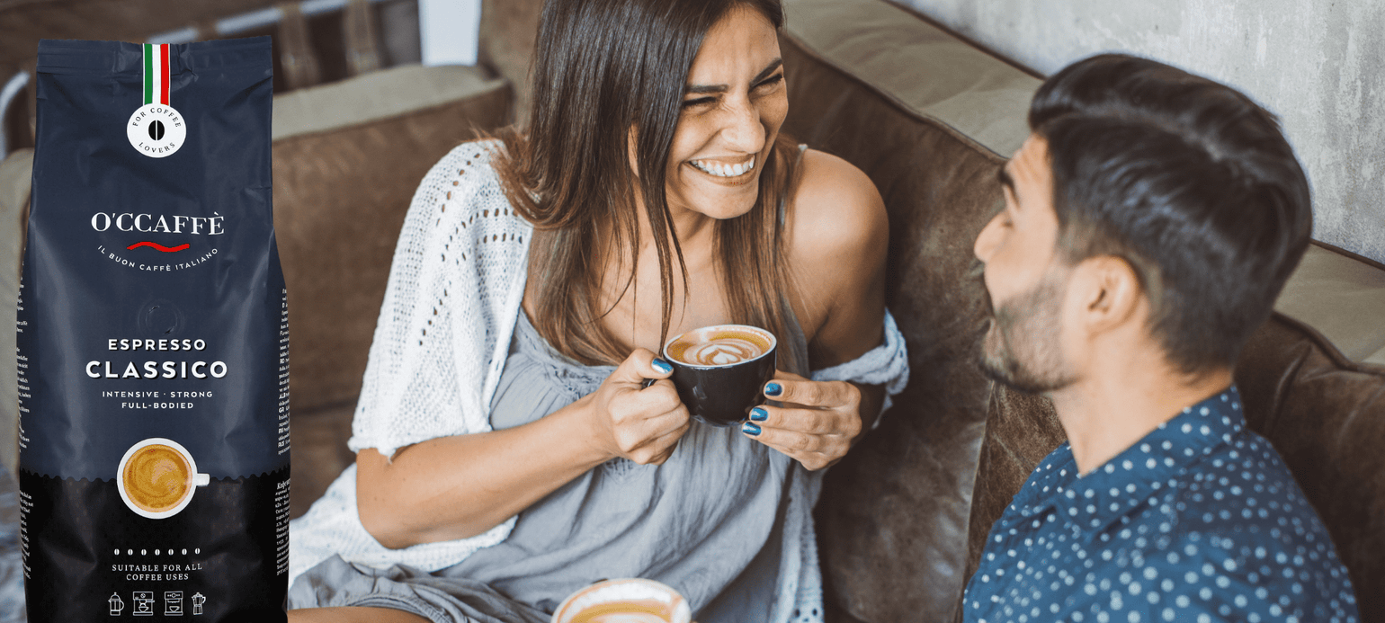 O'ccaffè: Good Italian Coffee since 1986